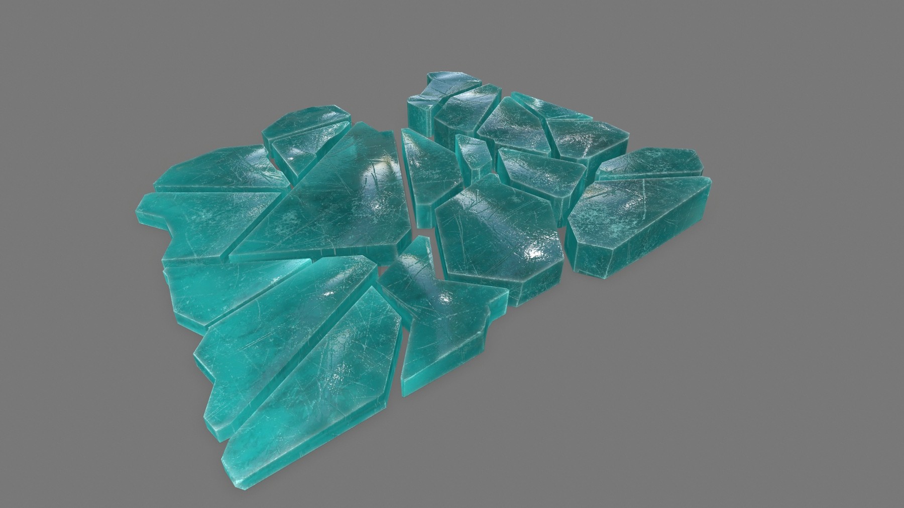 ArtStation - ice set | Game Assets