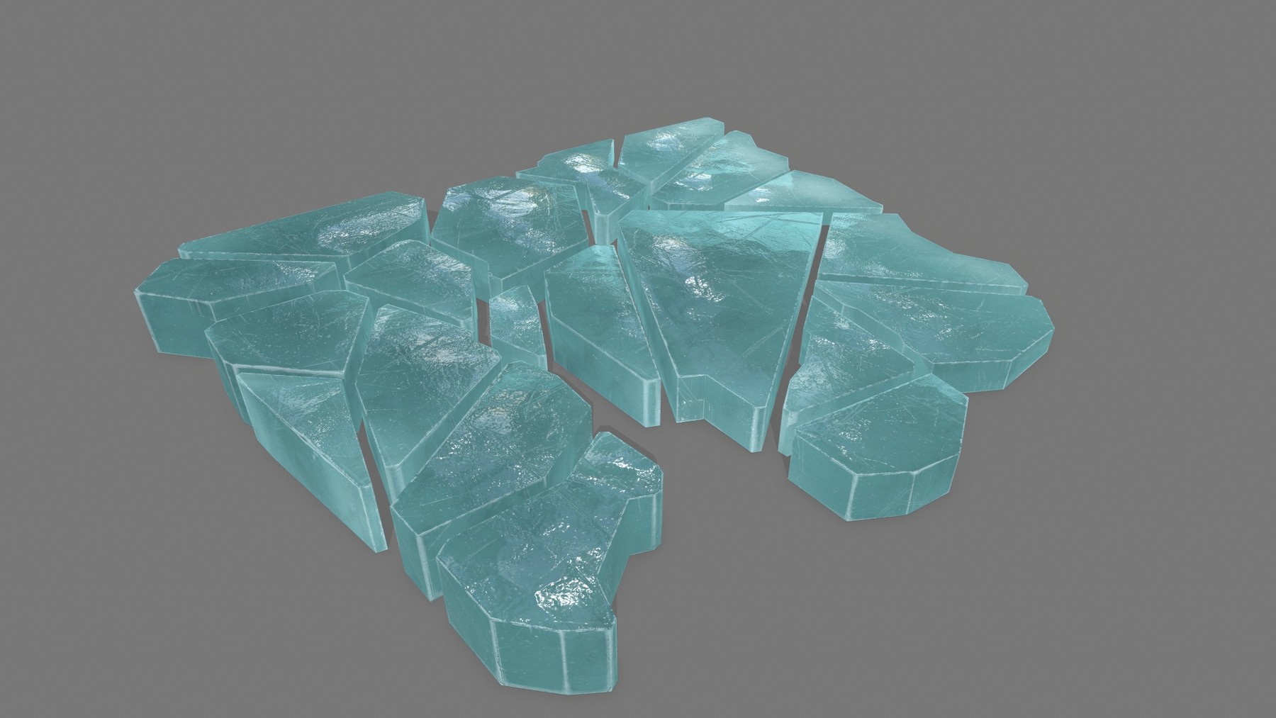 ArtStation - ice set | Game Assets