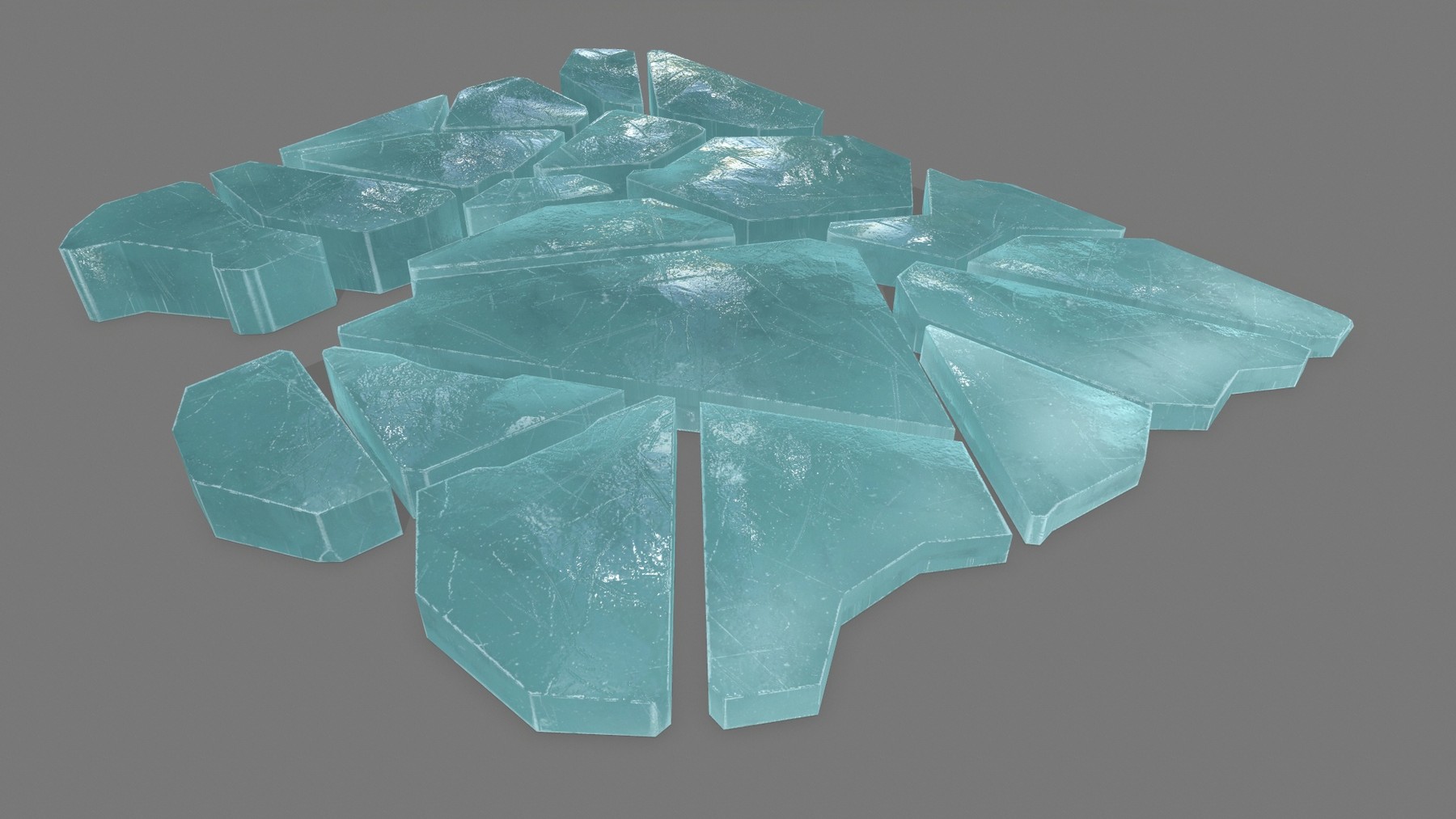 ArtStation - ice set | Game Assets