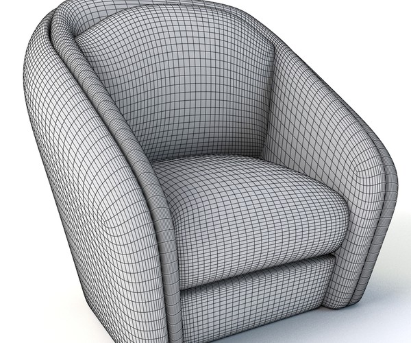 ArtStation - Cartoon Armchair Model 05 | Resources