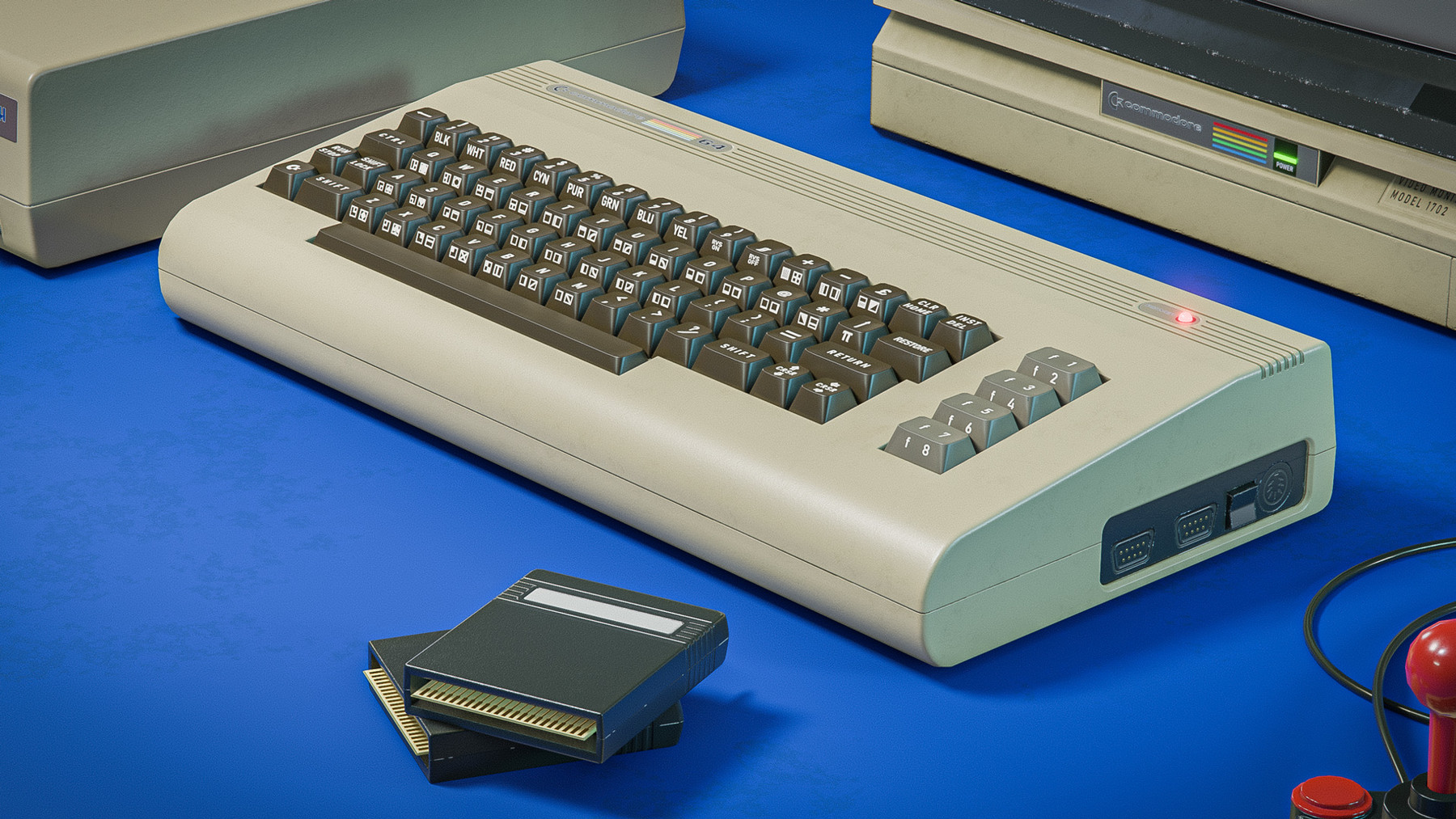 ArtStation - Commodore 64 - Retro Bundle Pack | Game Assets
