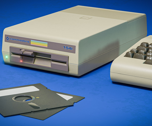 ArtStation - Commodore 64 - Retro Bundle Pack | Game Assets