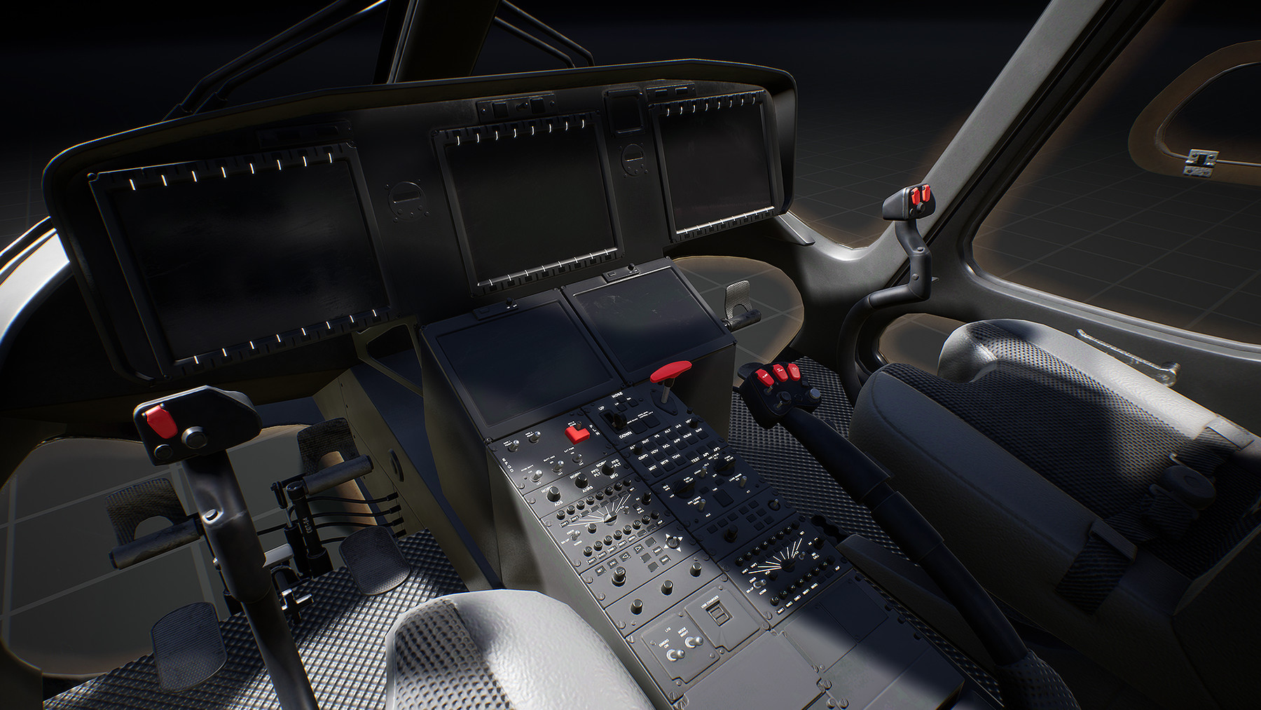 ArtStation - Helicopter AW169 (Unreal engine 4.20) | Resources