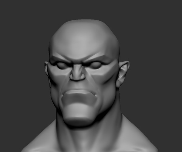 ArtStation - Stylized enemy basemesh1 | Resources