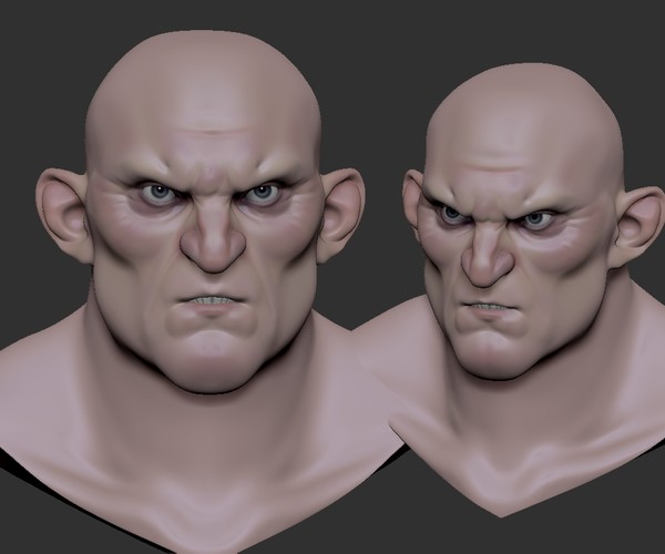 ArtStation - Viking Head Sketch | Resources