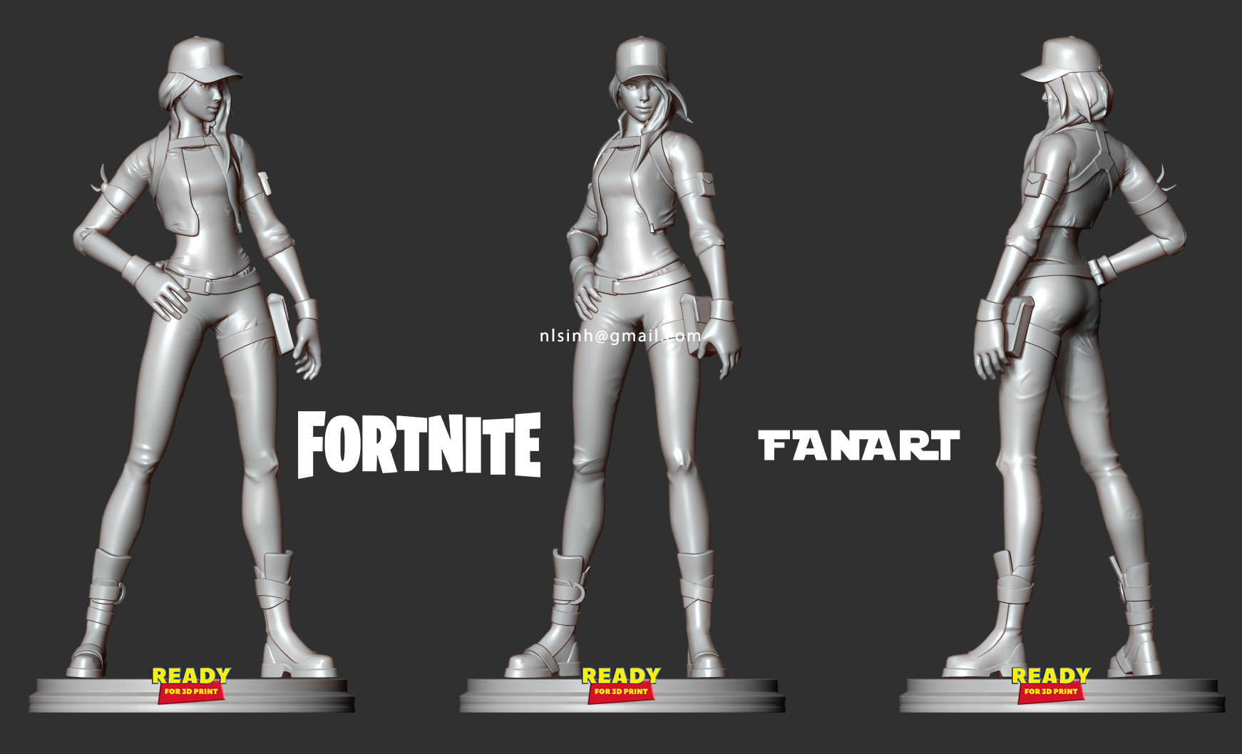 ArtStation - Remedy - Fornite Fanart | Resources