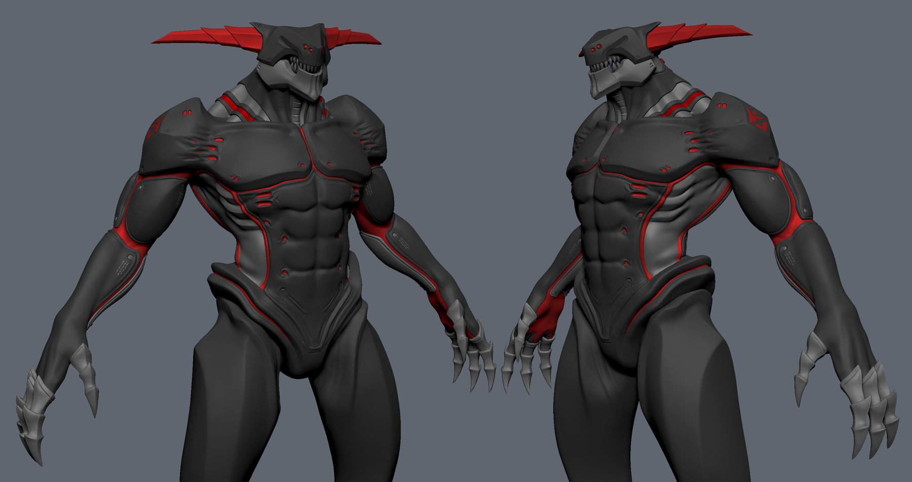 ArtStation - Alien Mecha | Resources