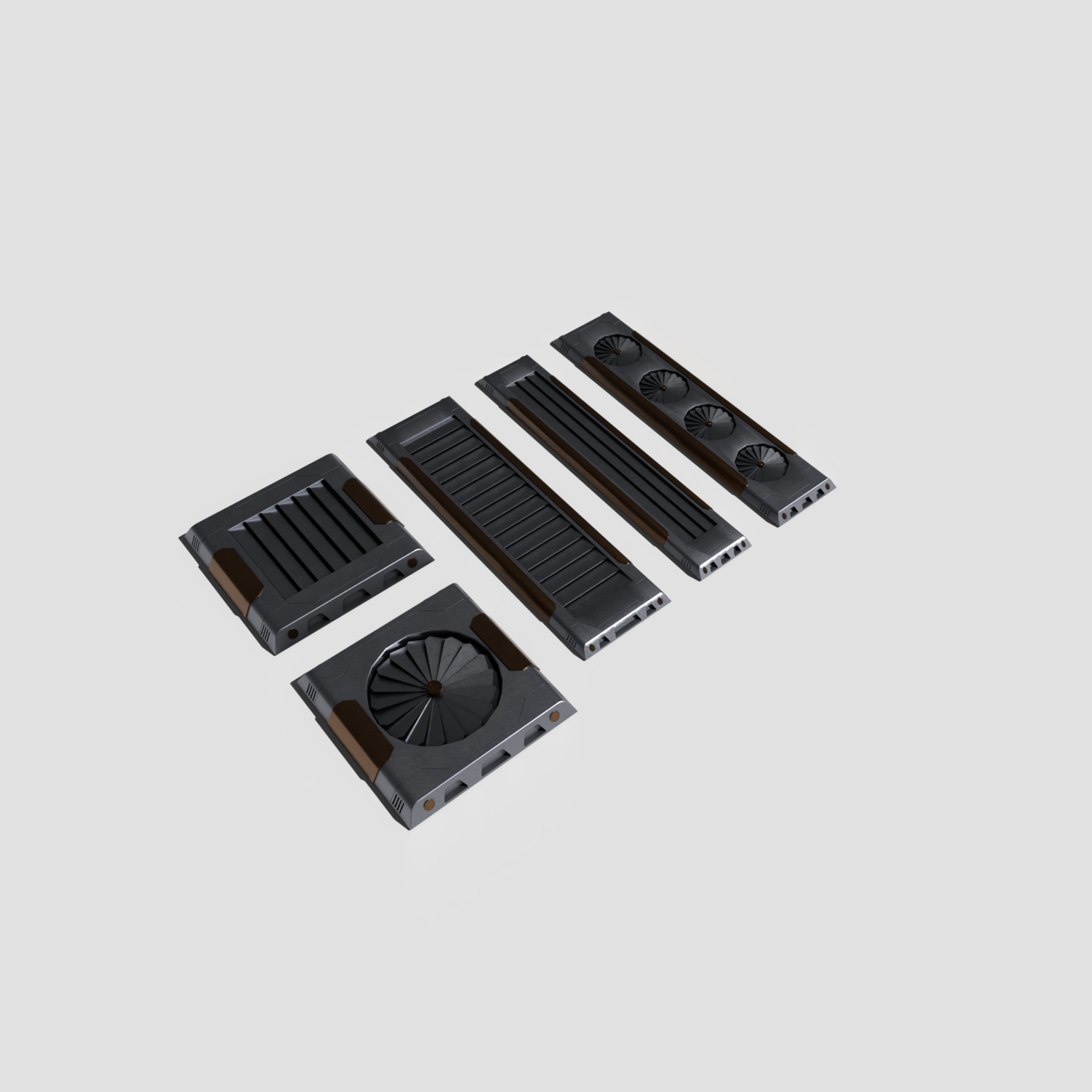 ArtStation - Sci Fi Vents | Resources