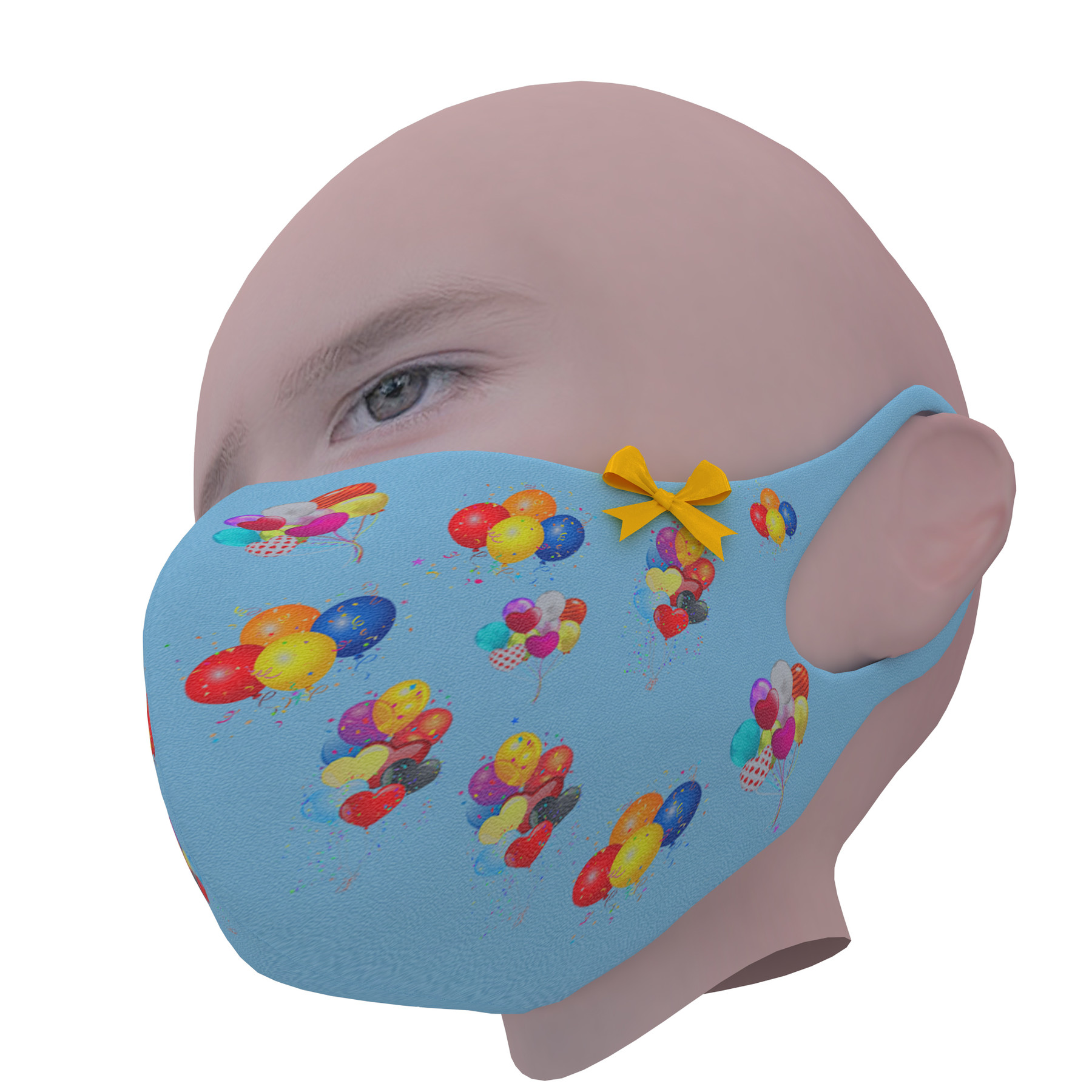 ArtStation - Medical mask for kids | Resources