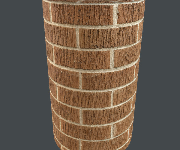 ArtStation - Brown Brick - Photogrammetry-based Environment Texture ...