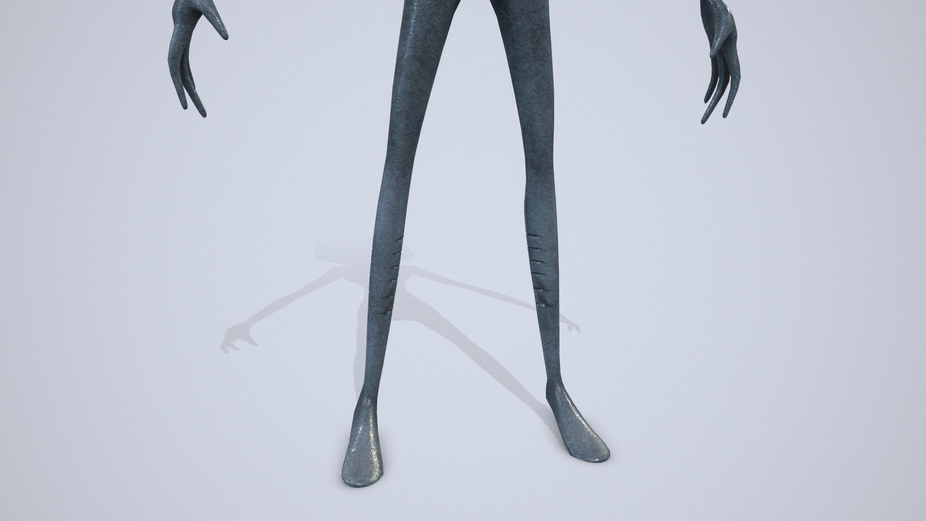 ArtStation - Alien character 3d Model | Resources