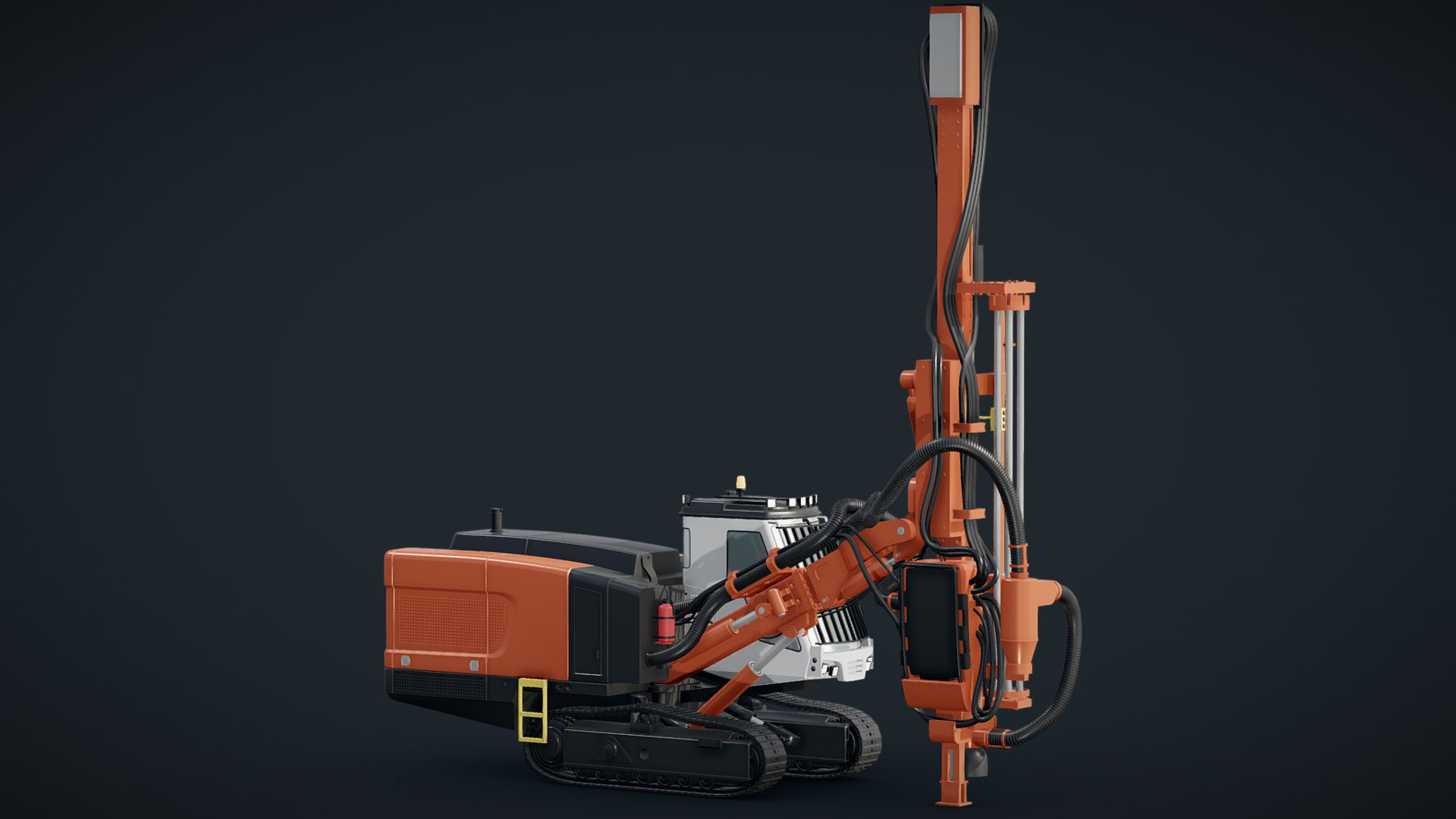 ArtStation - Sandvik DP1500i 3D Print Ready Toy (includes CGI version ...