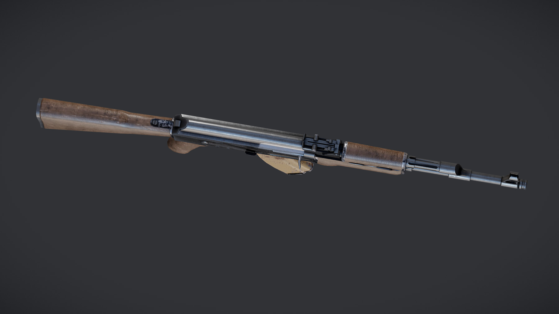 ArtStation - Original (factory blueprint based) AK-47 | Resources