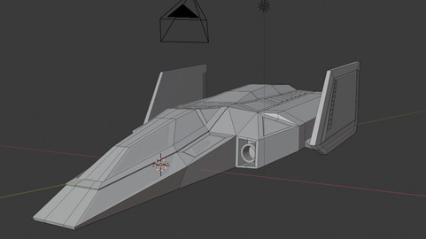 ArtStation - Blue Falcon 3D model | Resources