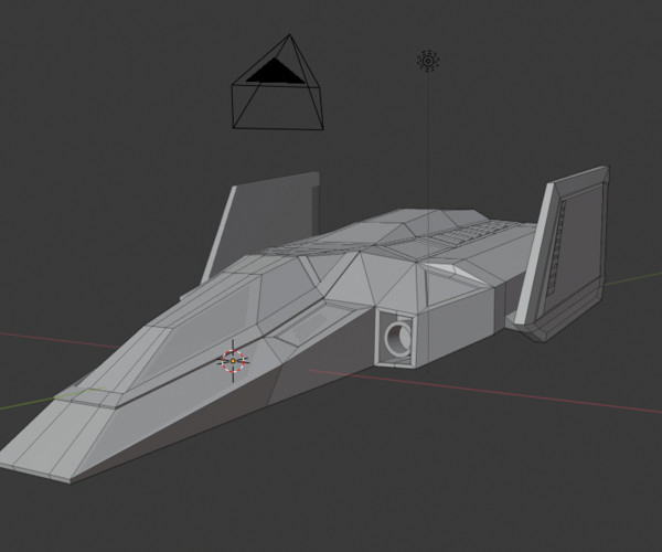 ArtStation - Blue Falcon 3D model | Resources