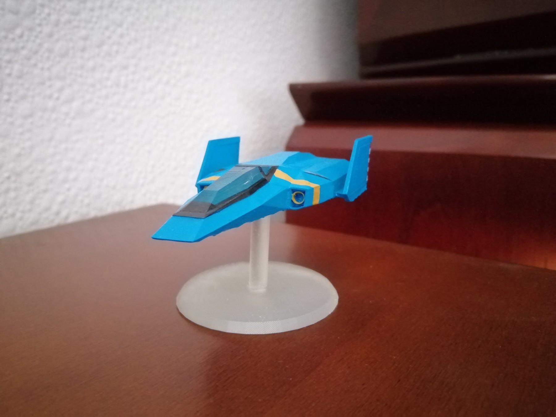 ArtStation - Blue Falcon 3D model | Resources