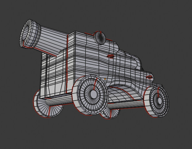 ArtStation - Traditional Pirate Cannon | Resources