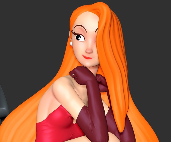 ArtStation - Jessica Rabbit Fanart | Resources