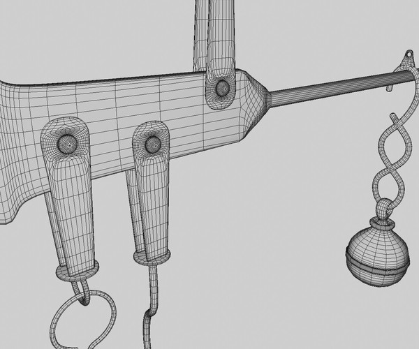 ArtStation - 3D Steelyard | Resources