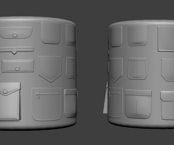ArtStation - Pockets - zBrush IMM/VDM | Brushes