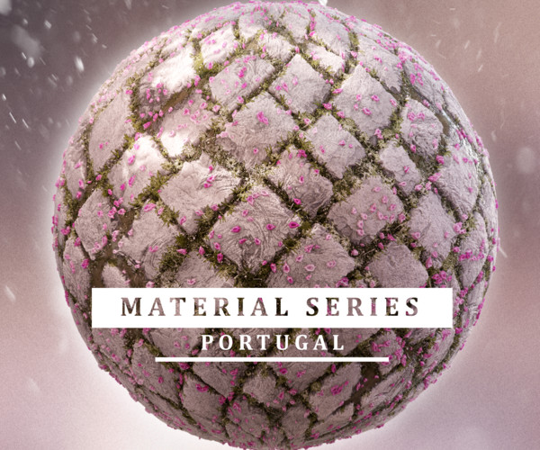 ArtStation - Portugal Material Series: Pack 1 - 2K textures | Resources