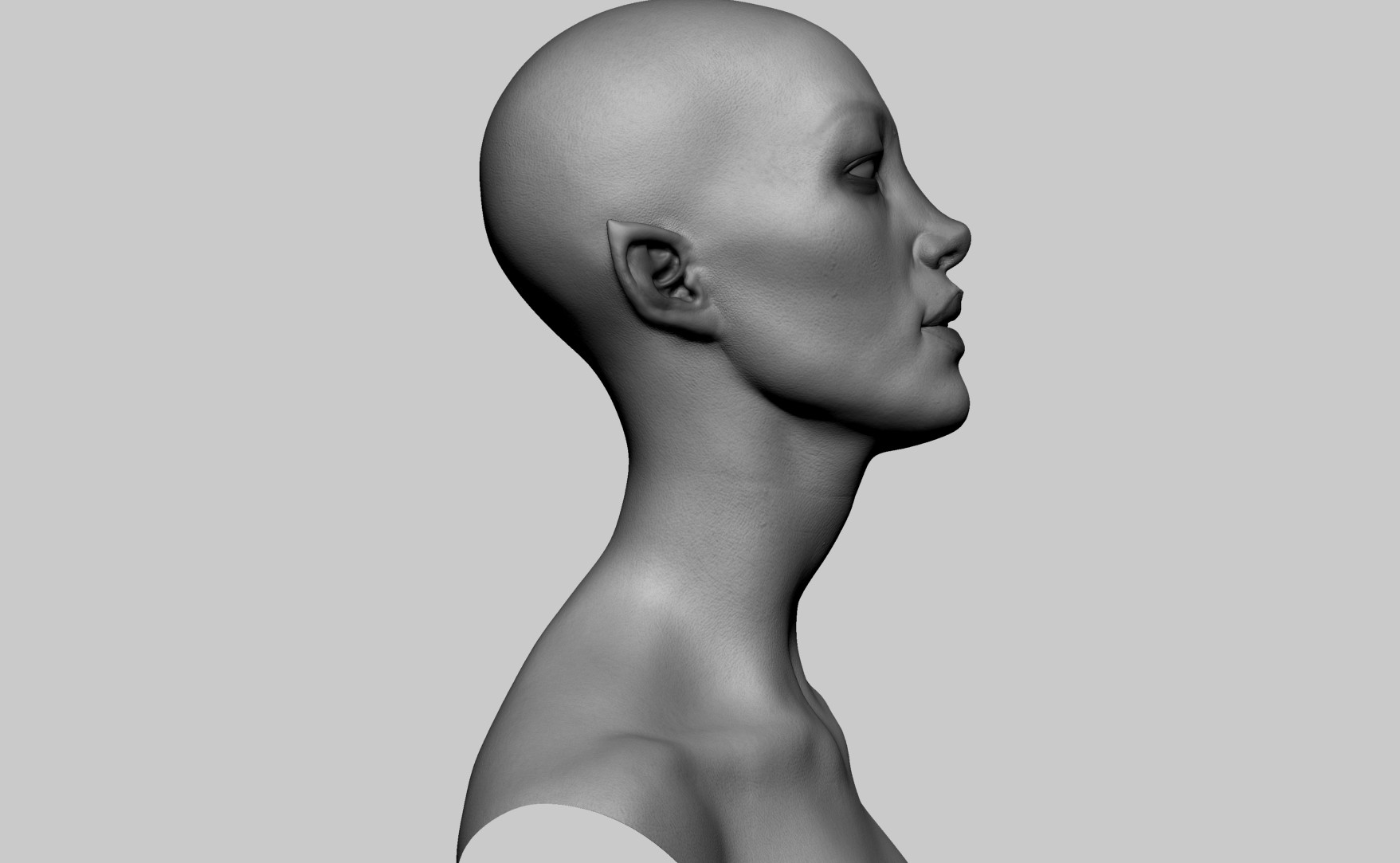 ArtStation - Female Head 05 | Resources