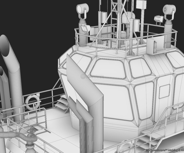 ArtStation - Tugboat | Resources