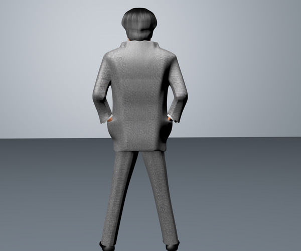 ArtStation - SUPERSTAR RAJINIKANTH KABALI 3D MODEL | Resources