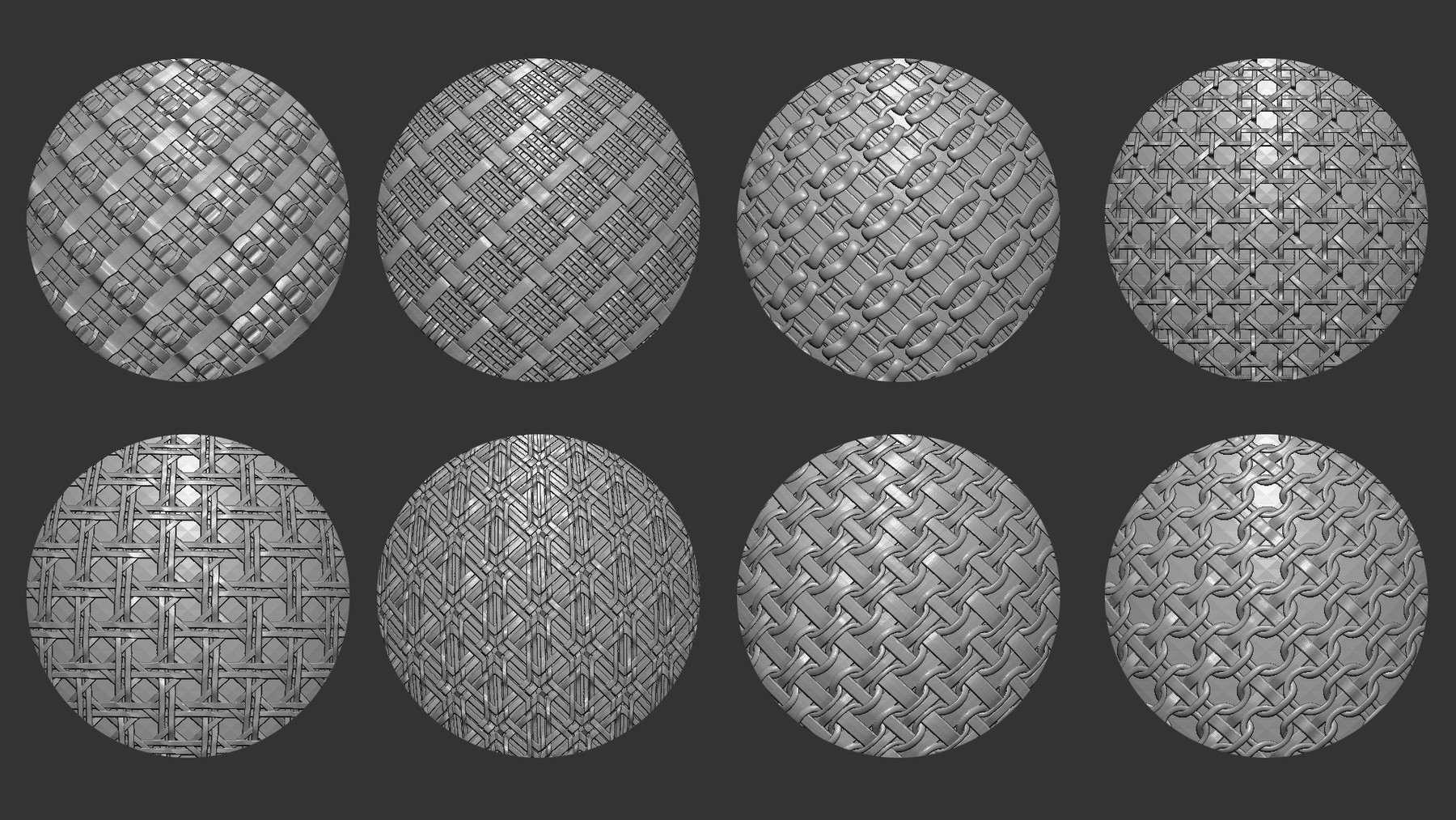 ArtStation - Pattern Bamboo Update ZTool BB_V03 | Brushes
