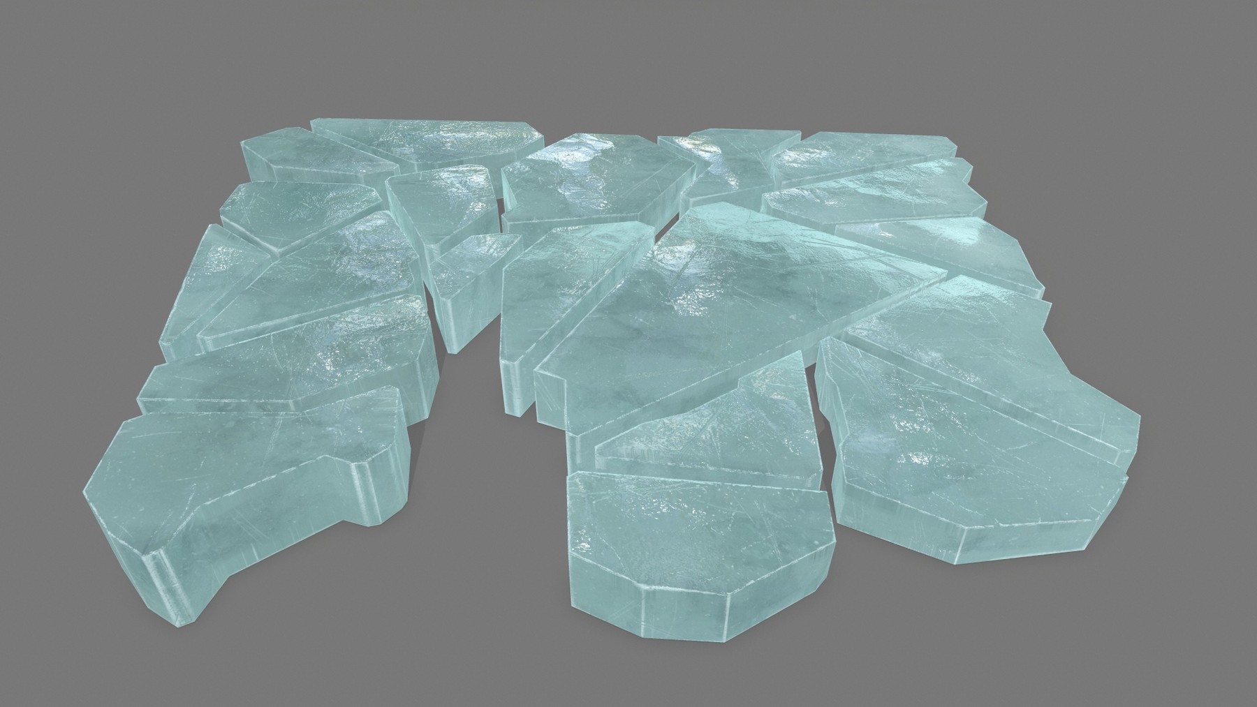 ArtStation - ice set | Game Assets