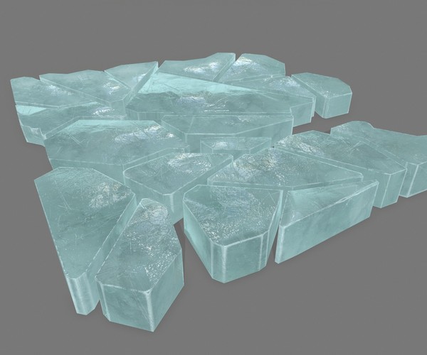 ArtStation - ice set | Game Assets