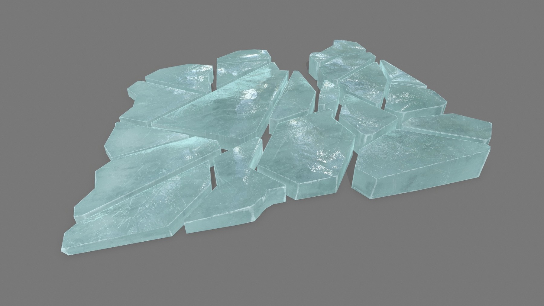 ArtStation - ice set | Game Assets