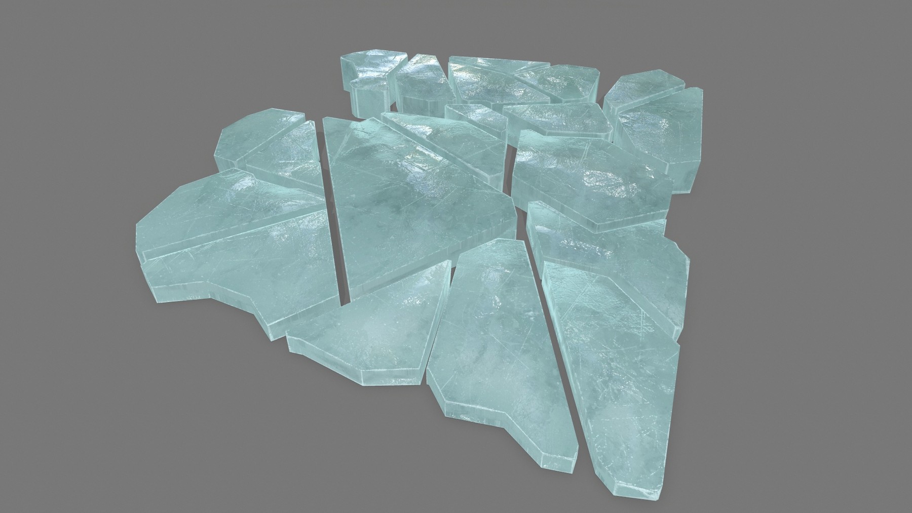 ArtStation - ice set | Game Assets