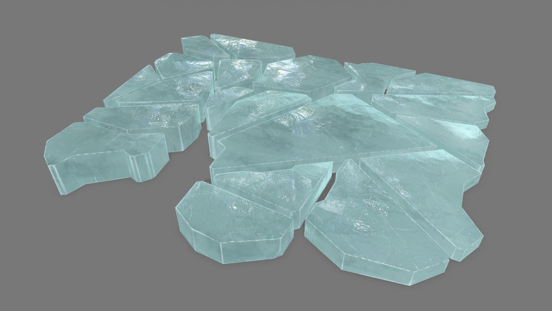 ArtStation - ice set | Game Assets