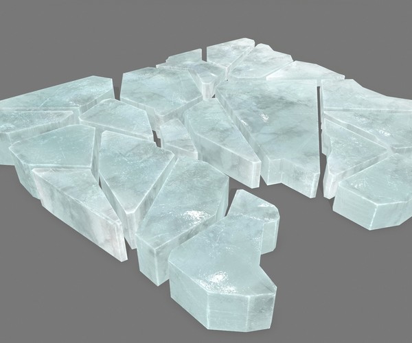 ArtStation - ice set | Game Assets