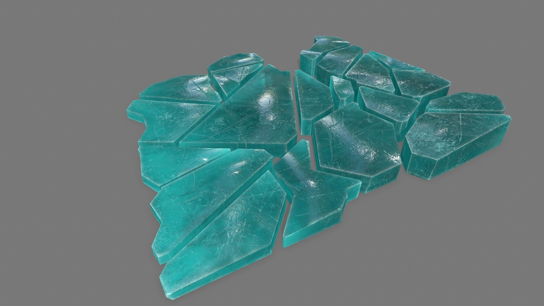 ArtStation - ice set | Game Assets