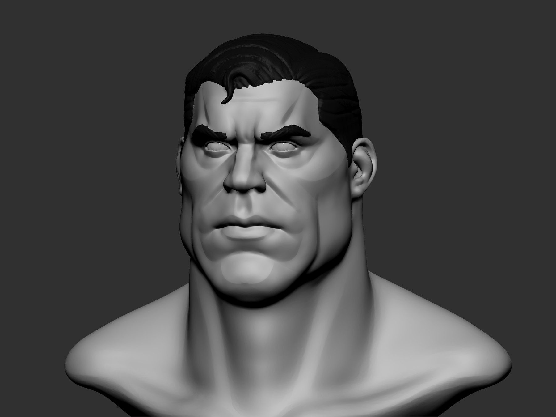 ArtStation - Hero basemesh head 2 | Resources