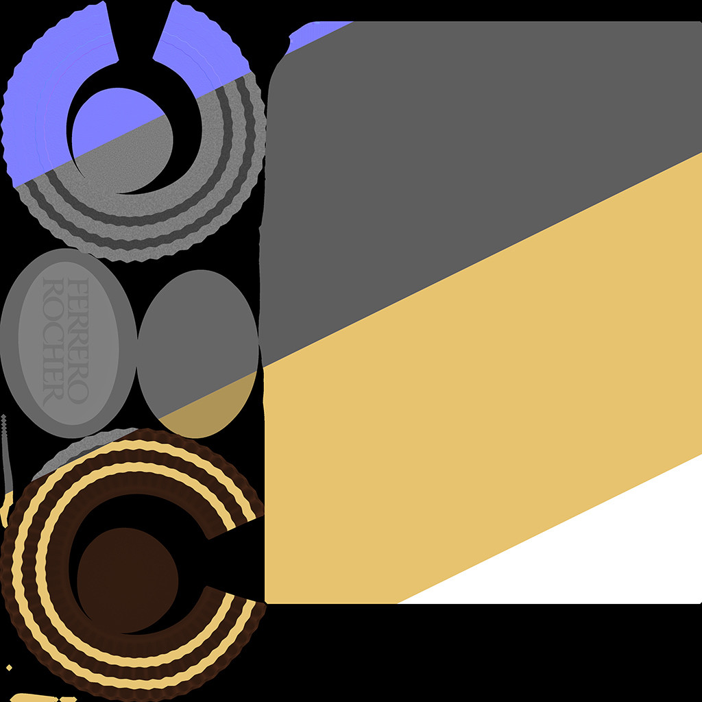 ArtStation - Ferrero Rocher with Package | Resources