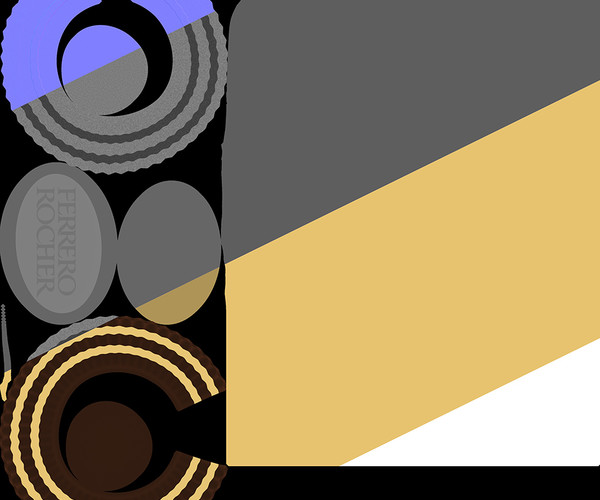 ArtStation - Ferrero Rocher with Package | Resources