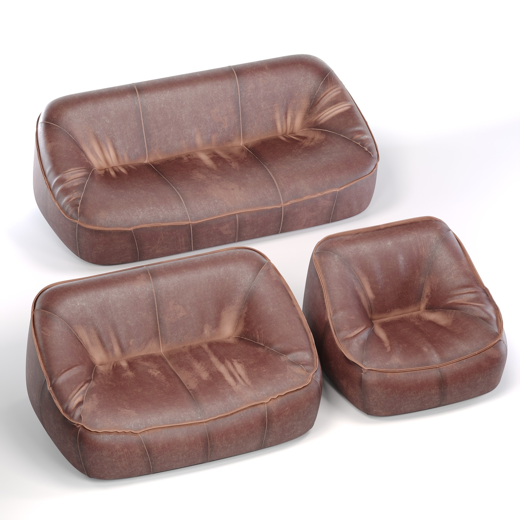 ArtStation - Ringo Sofa Set | Resources