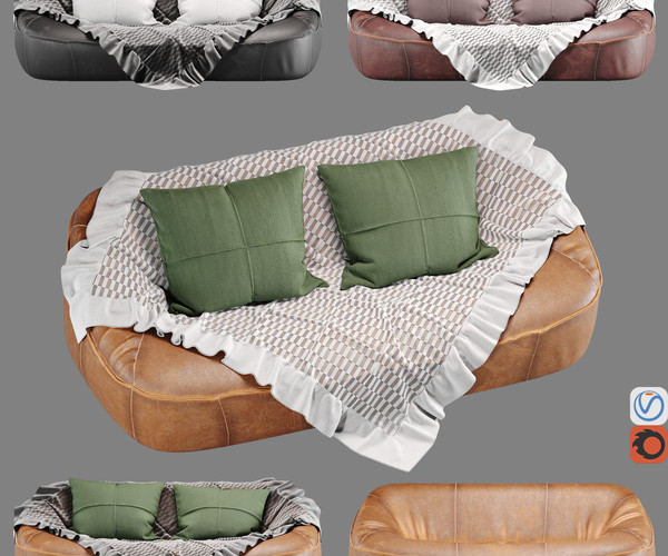 ArtStation - Ringo Sofa Triple | Resources