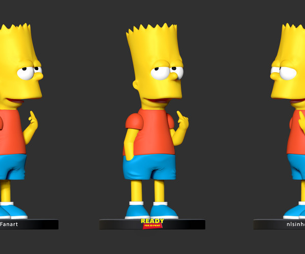 ArtStation - Bart Simpson | Resources