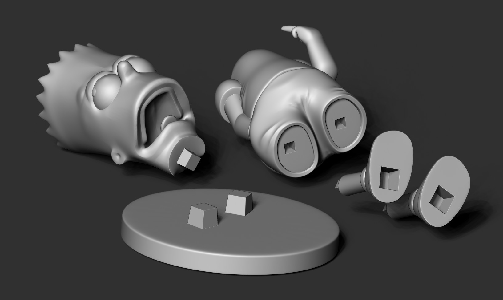 ArtStation - Bart Simpson | Resources