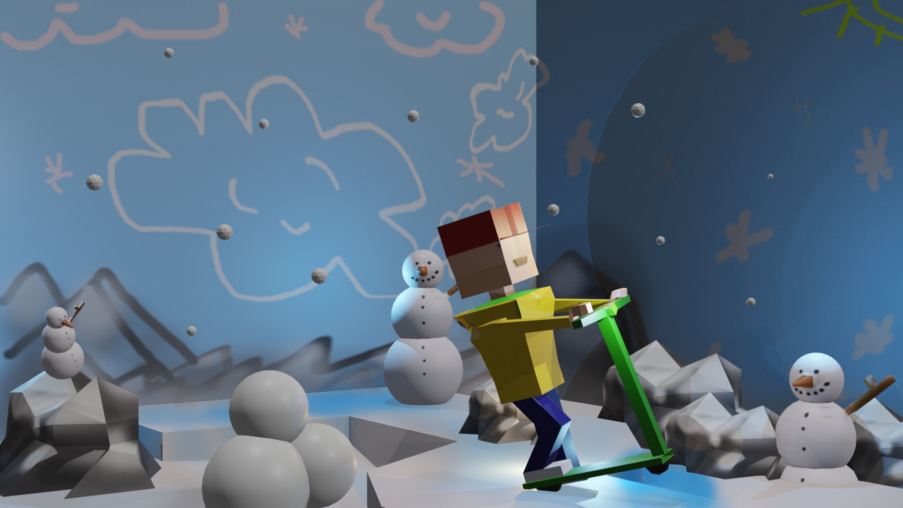 ArtStation - Low poly set | Resources