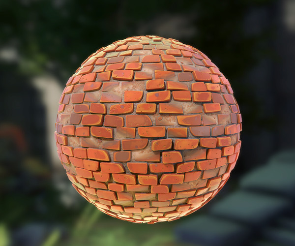 ArtStation - Stylized Bricks | Resources