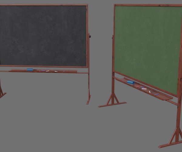 ArtStation - Chalkboard 1A | Resources