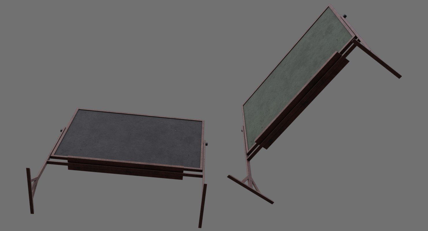 ArtStation - Chalkboard 1B | Resources