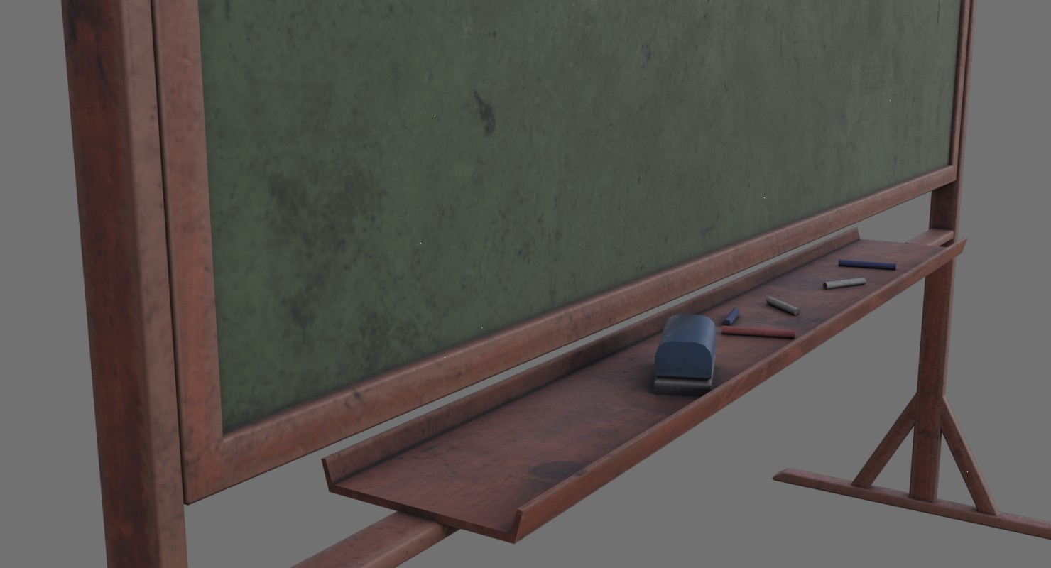 ArtStation - Chalkboard 1B | Resources