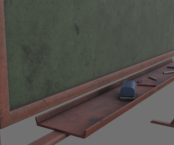 ArtStation - Chalkboard 1B | Resources