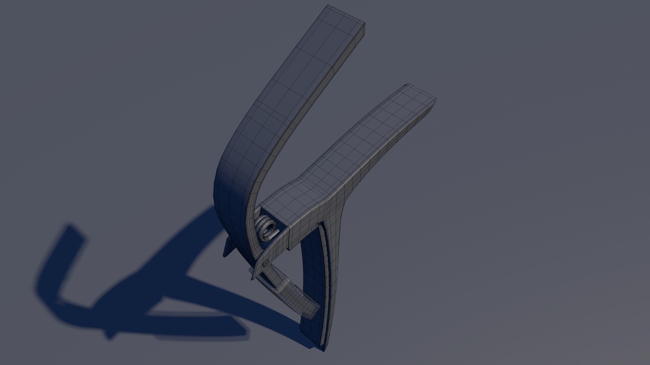 ArtStation - Guitar Capo | Resources